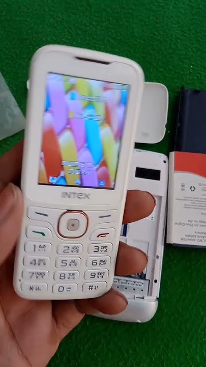 Intex Ultra 3000 keypad phone unboxing #trendingshorts #trendingreels #youtubeshorts # ...