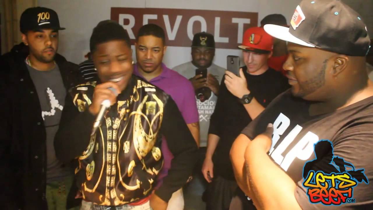 K Shine Vs Hue Hef - LetsBeef.com Rap Battles - YouTube