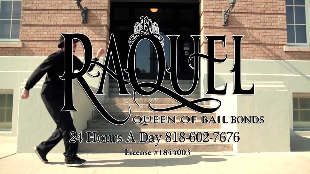 "Just Got Out" Raquel Queen of Bail Bonds Commercial - YouTube