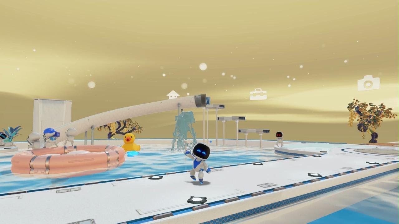 ASTRO's PLAYROOM ps3 ui - YouTube