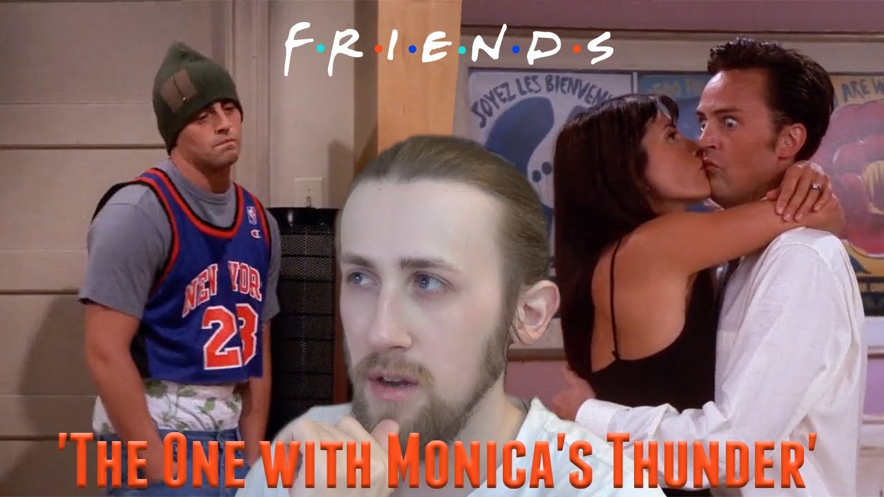 THAT'S WACK! - Friends 7X01 - 'The One with Monica's Thunder' Reaction ...