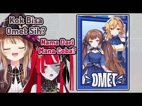 Risu dan Ollie Bingung Kenapa Nama Duo Anya, Kaela Jadi Omet [Risu, Ollie/Hololive ID]