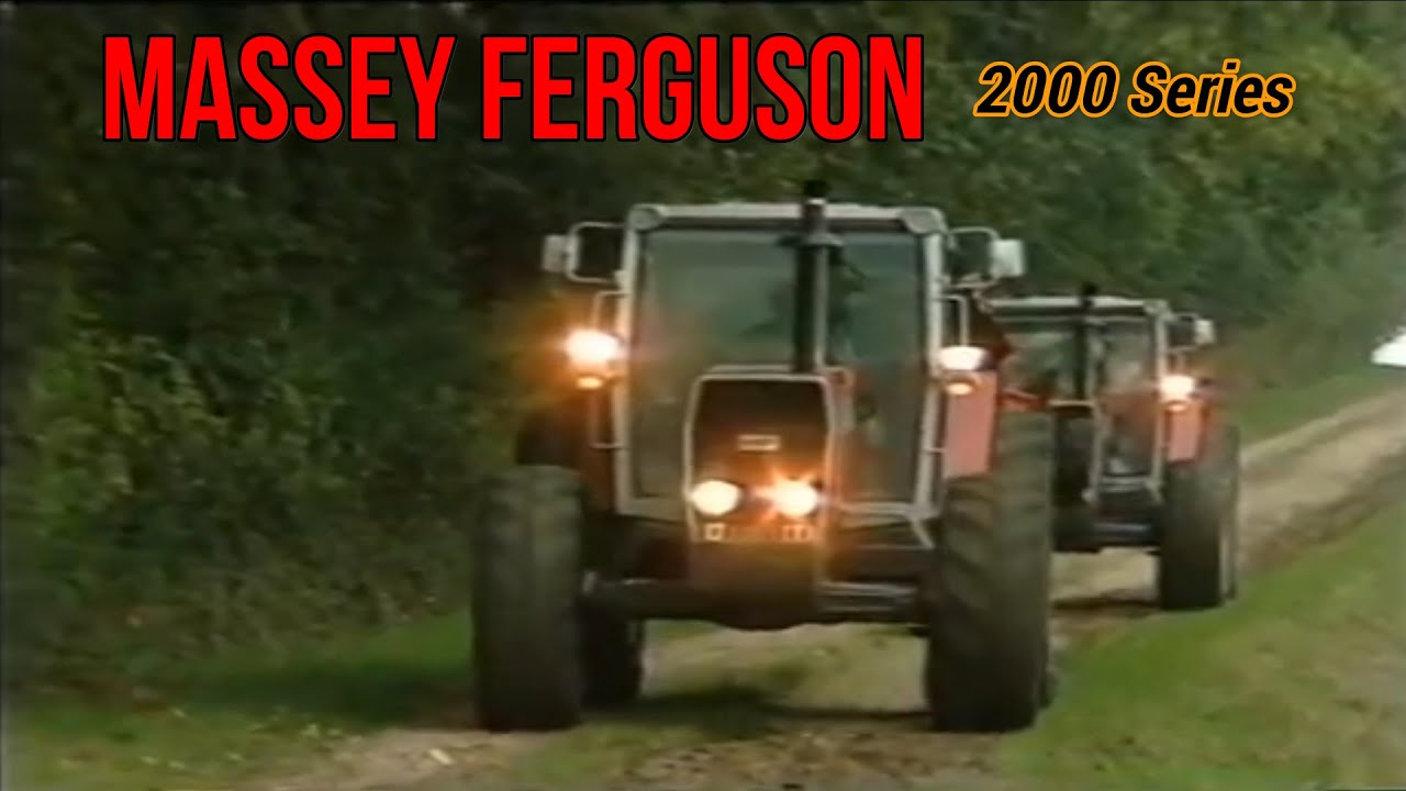 Massey Ferguson 2000 Series - The Farmers Tractor - YouTube