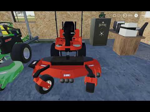 FS19 Lawncare EP.8 New Mower/Tree work - YouTube