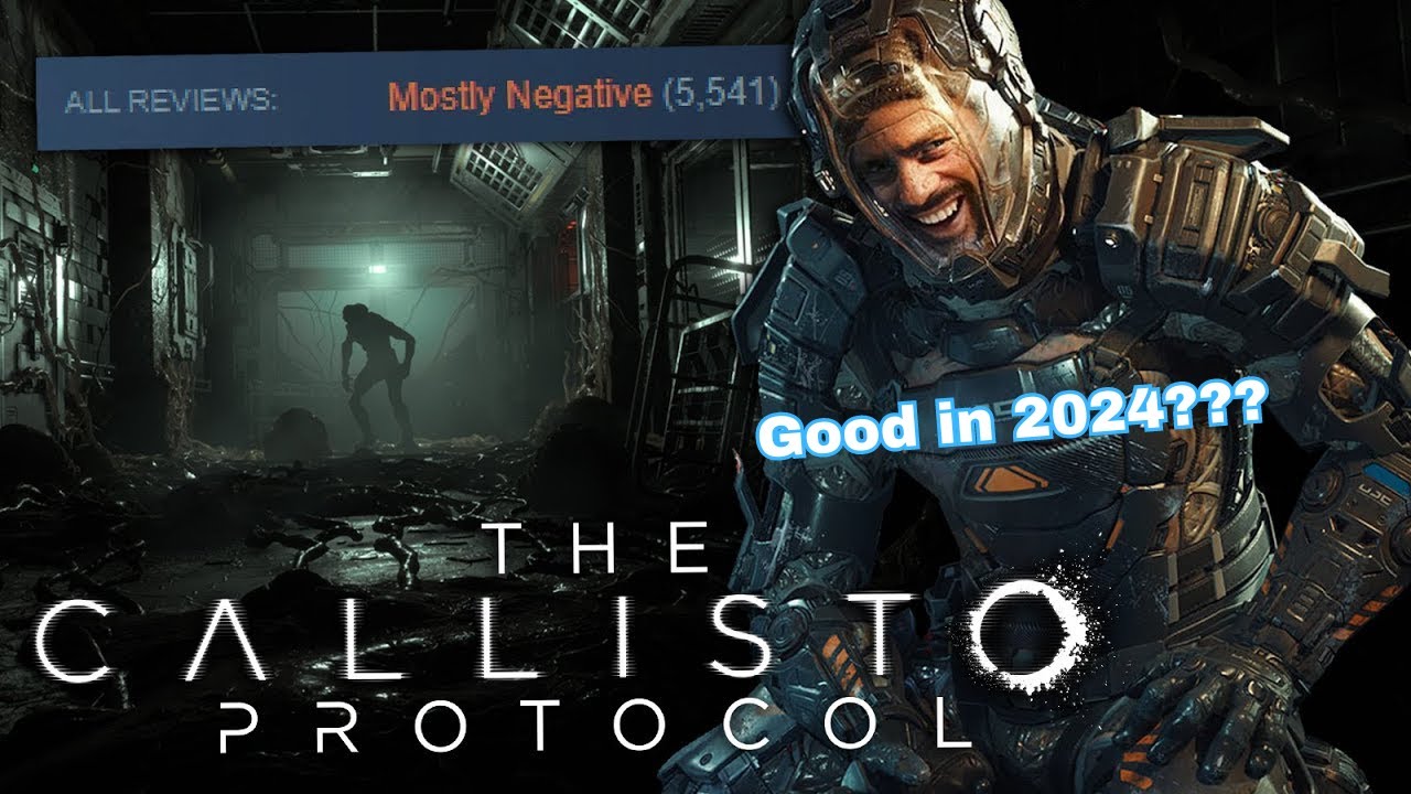 Callisto Protocol 2024: The Ultimate Review - YouTube