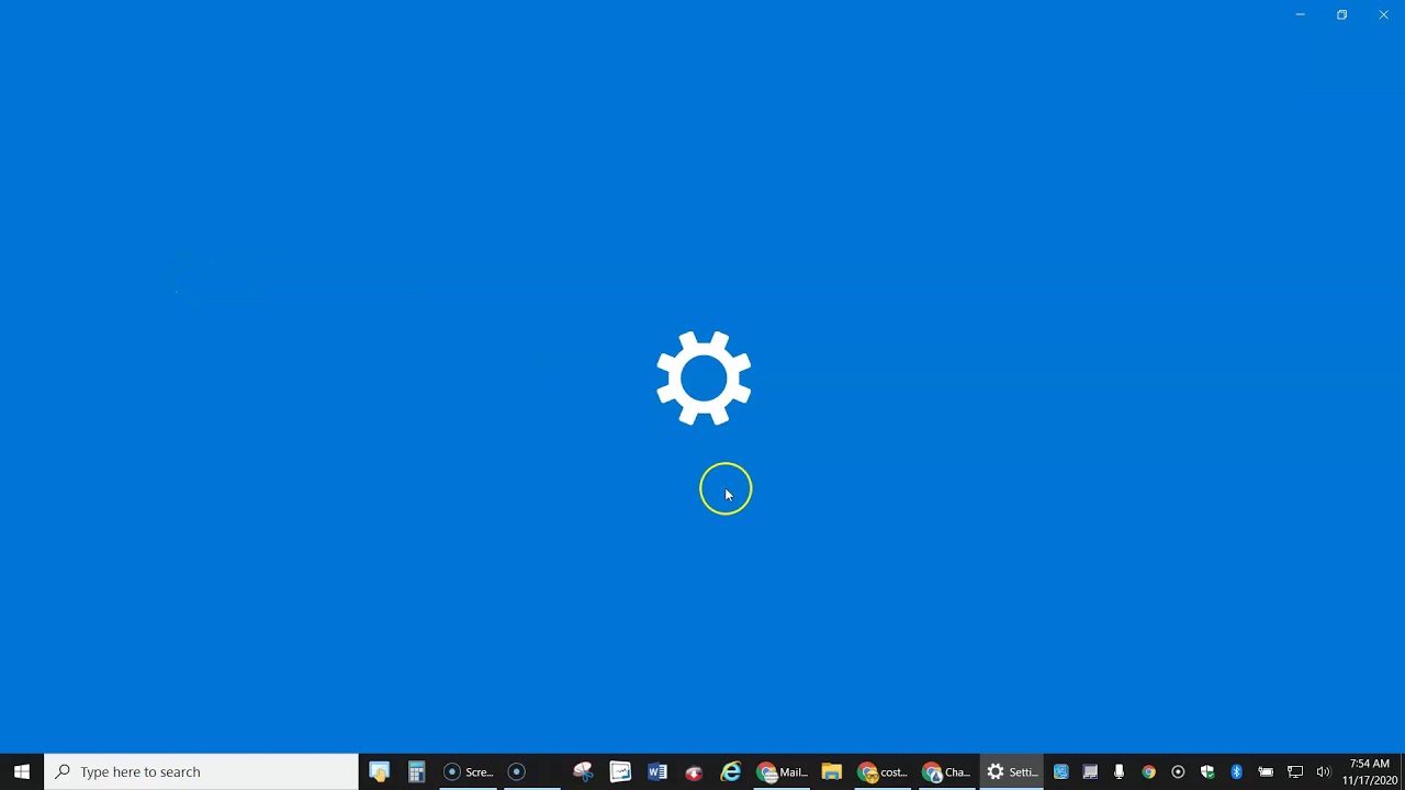 Windows Check For Updates Youtube 2206