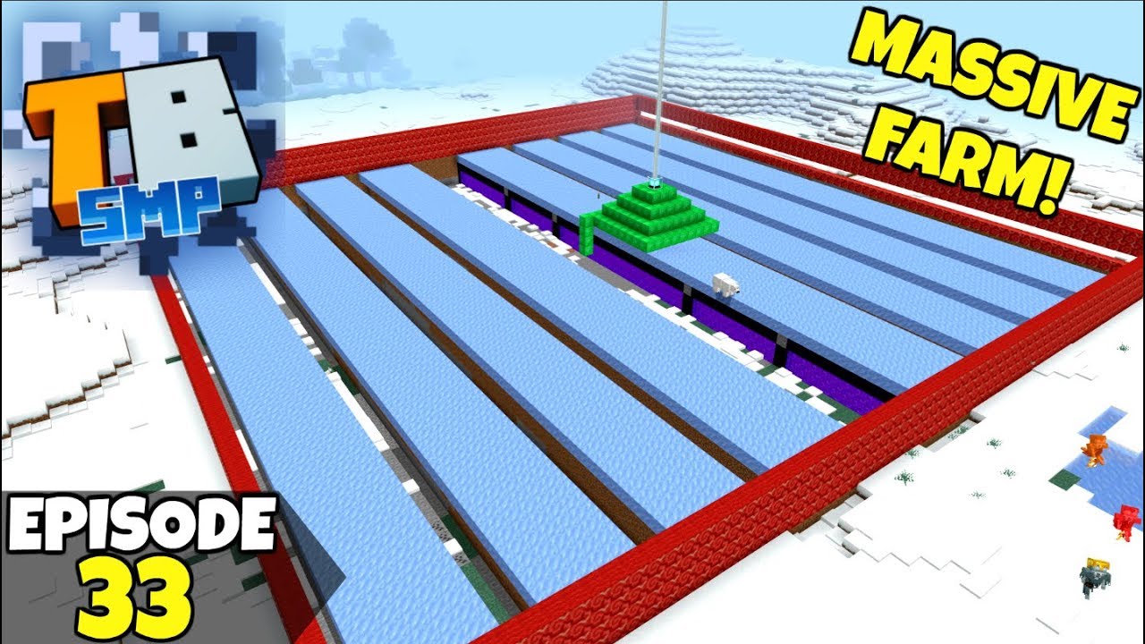 Truly Bedrock Episode 33! Creating A BEACON FACTORY! Minecraft Bedrock ...