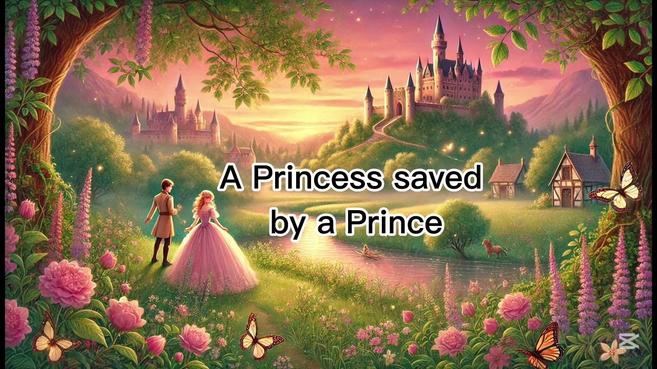 A Princess saved by a Prince - YouTube