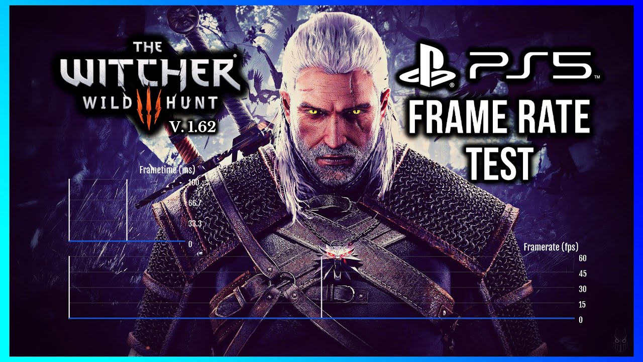 The Witcher 3 (PS5) Frame Rate Test (FPS) Gameplay on PS5 | Backward ...