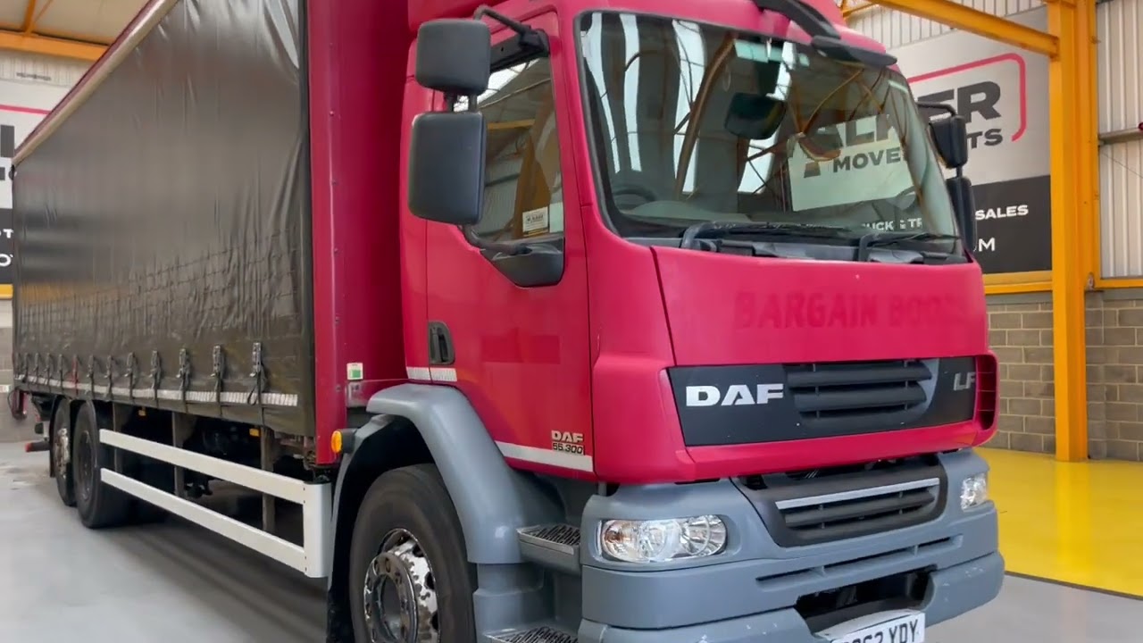 New In Stocklist For Sale: DAF LF55.300 EURO 5, 6X2 26 TONNE ...