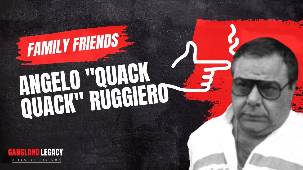 Family Friends | Angelo "Quack Quack" Ruggiero | On The Shelf - YouTube