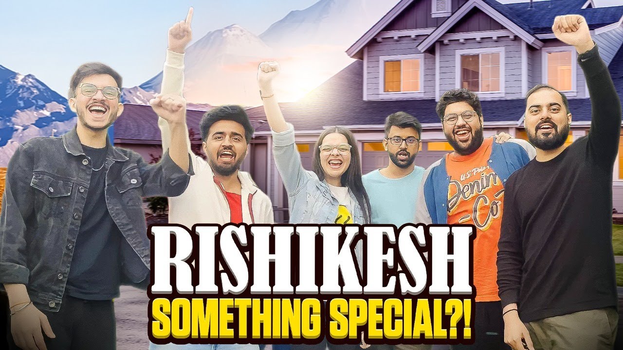 Journey to Rishikesh with Bakchod friends - YouTube