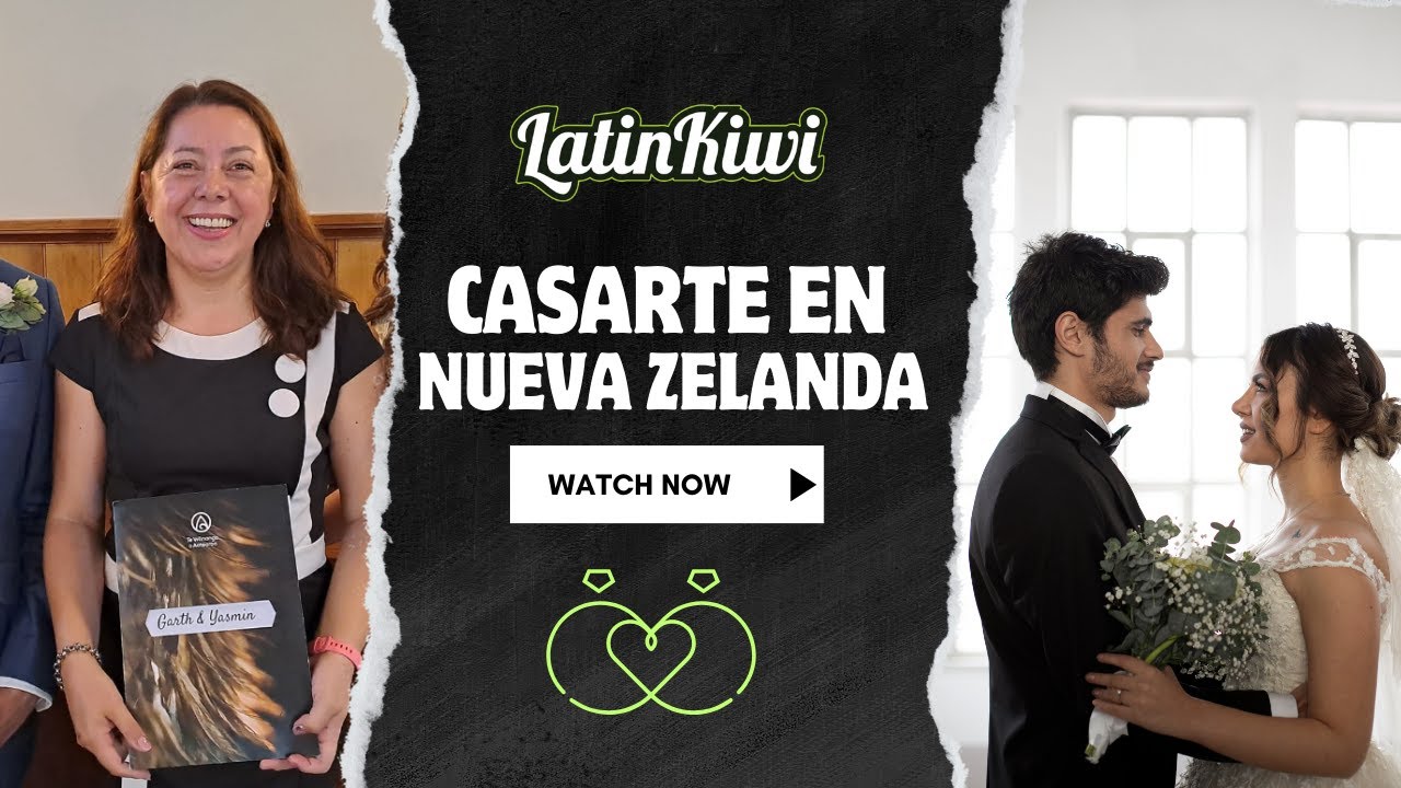 ¿ Casarte en Nueva Zelanda en Español ? Todo lo que debes hacer! - YouTube