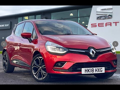 Renault Clio 1.5 dCi Signature Nav I Crewe SEAT & CUPRA - YouTube