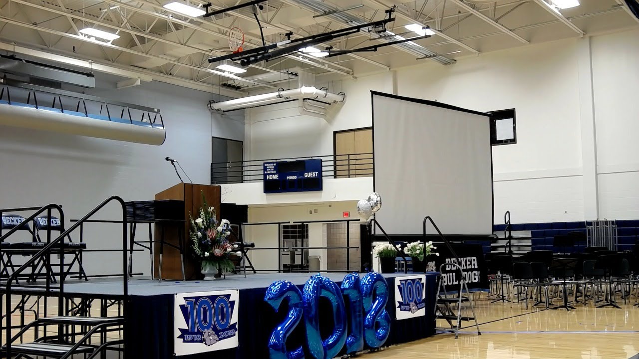Becker High School Graduation - YouTube