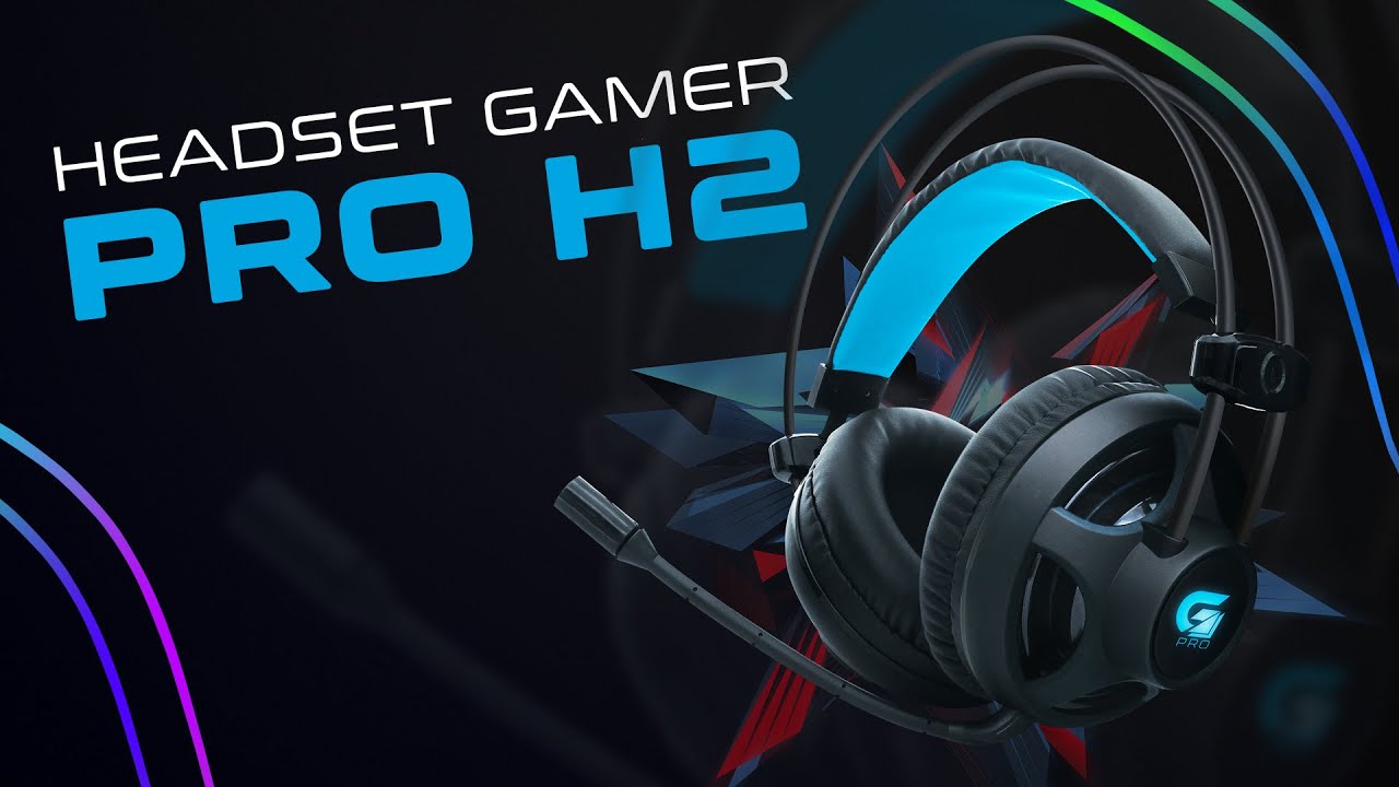 Headset Gamer Fortrek H2 P2 + USB Preto - YouTube