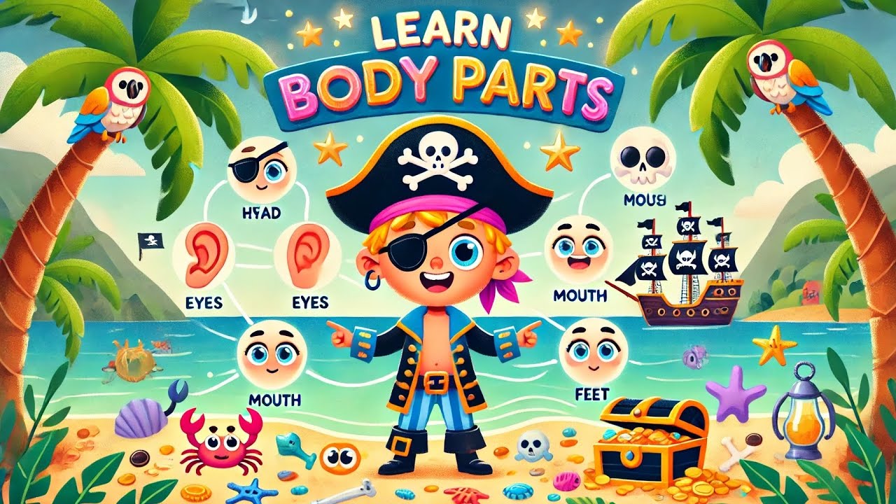Learn Body Parts – Fun and Easy for Kids! - YouTube