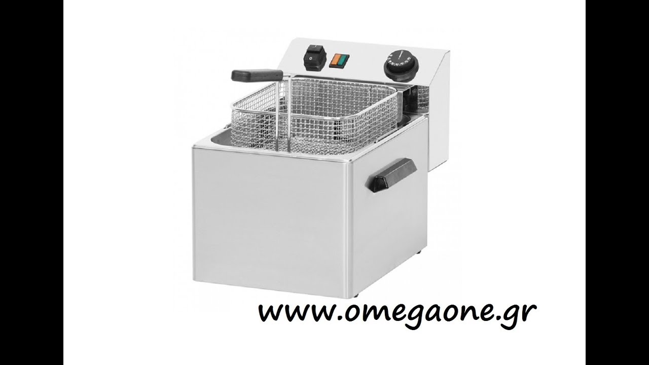 Φριτέζα Επαγγελματική Τριφασική 8 Λίτρα / Electric Fryer 8 Ltr FE08T ...