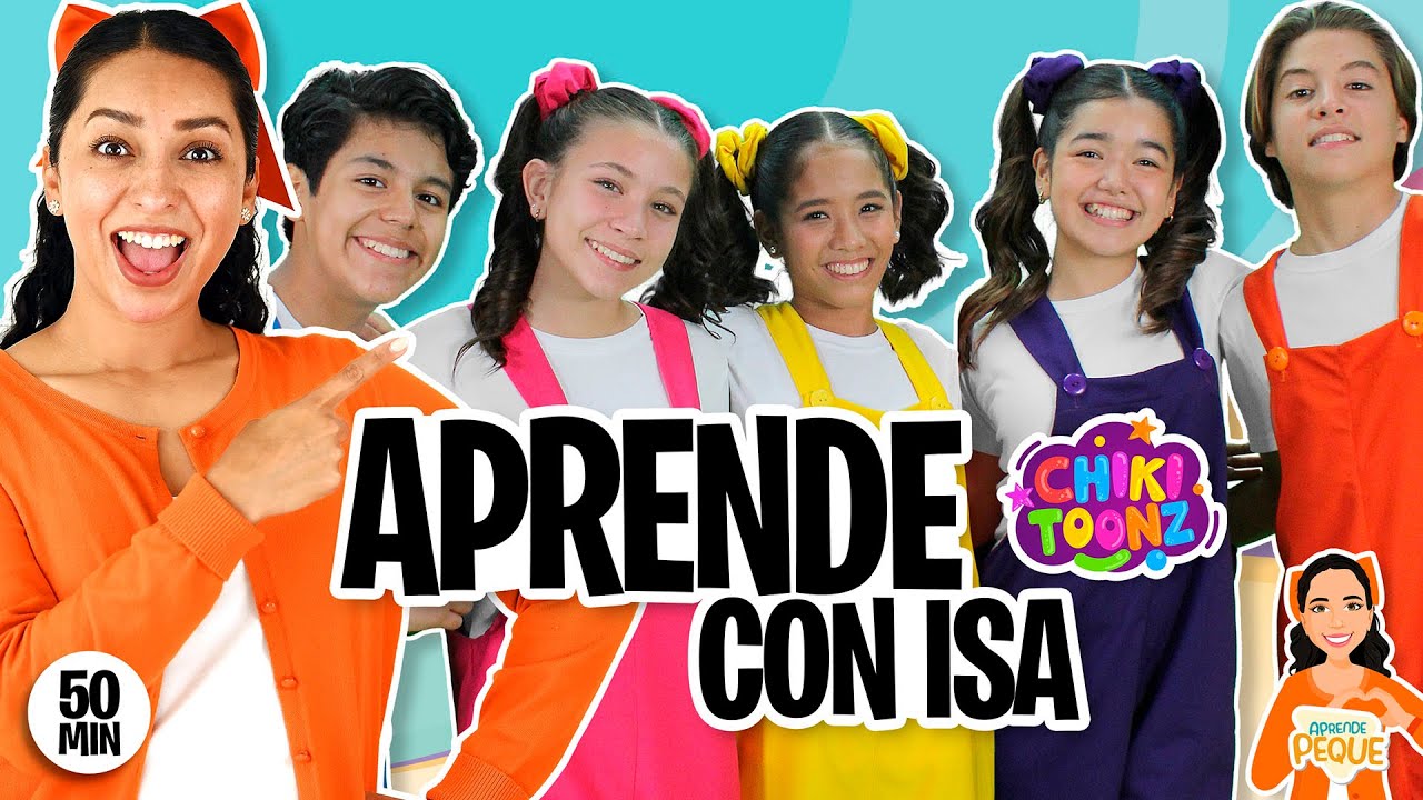 Aprende Peque con Isa - Colores para Peques - Learn the Colors ...