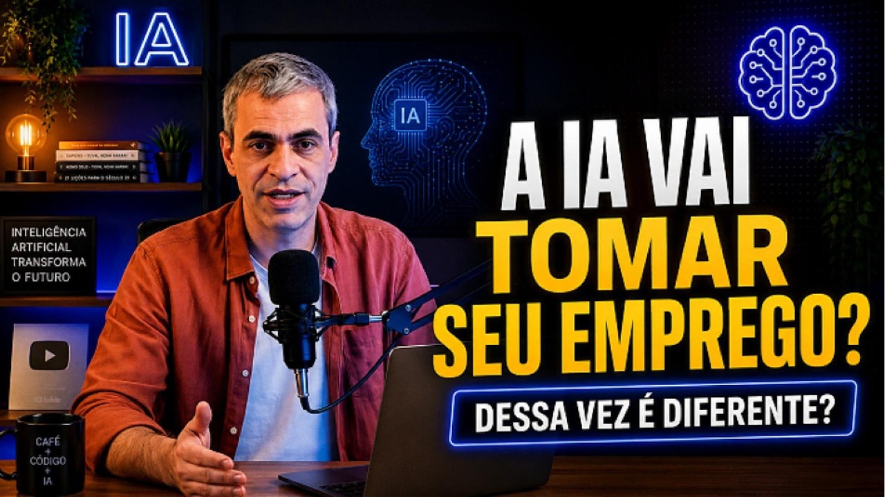 Por Que em 3 Anos Seu Emprego Pode Não Existir Mais - YouTube