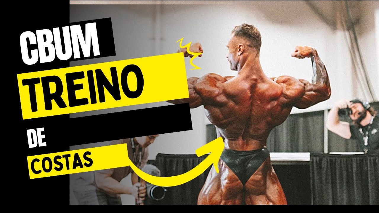 Treino de costas do CBUM - YouTube