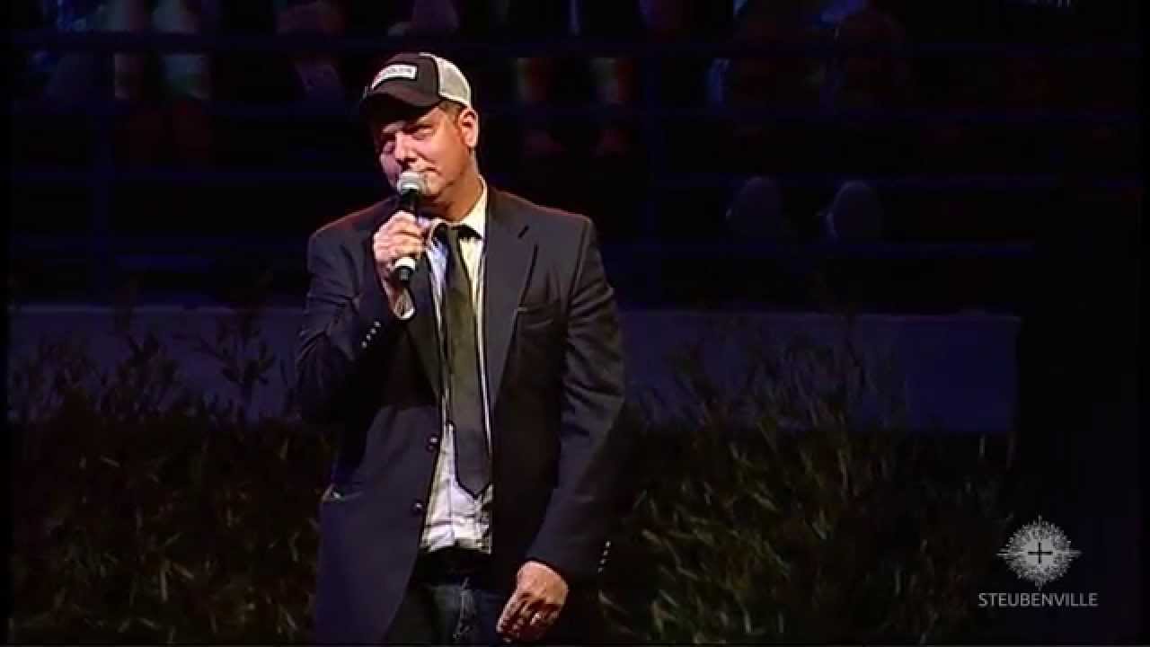 Chris Padgett - God Is Talk 1 - Steubenville San Diego 2014 - YouTube