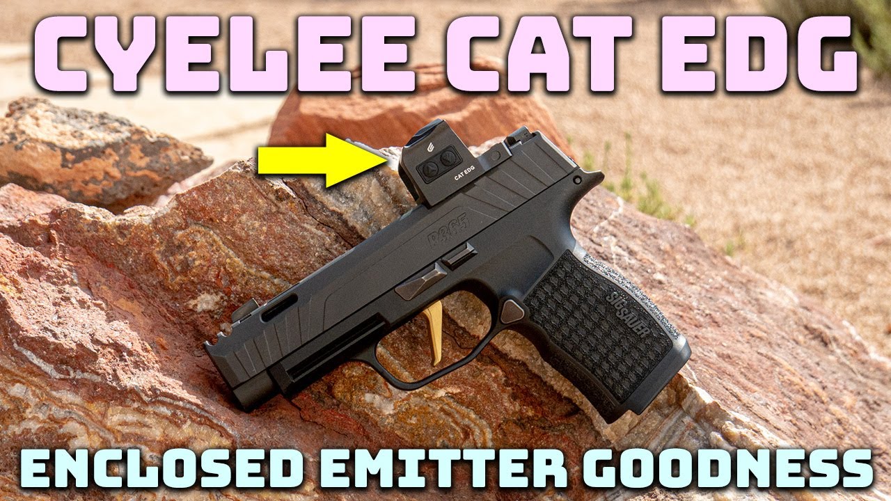 Is the Cyelee Cat EDG the best small optic? Torture test - YouTube