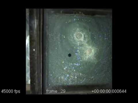 Switchable Glass | Bullet Proof Test - YouTube