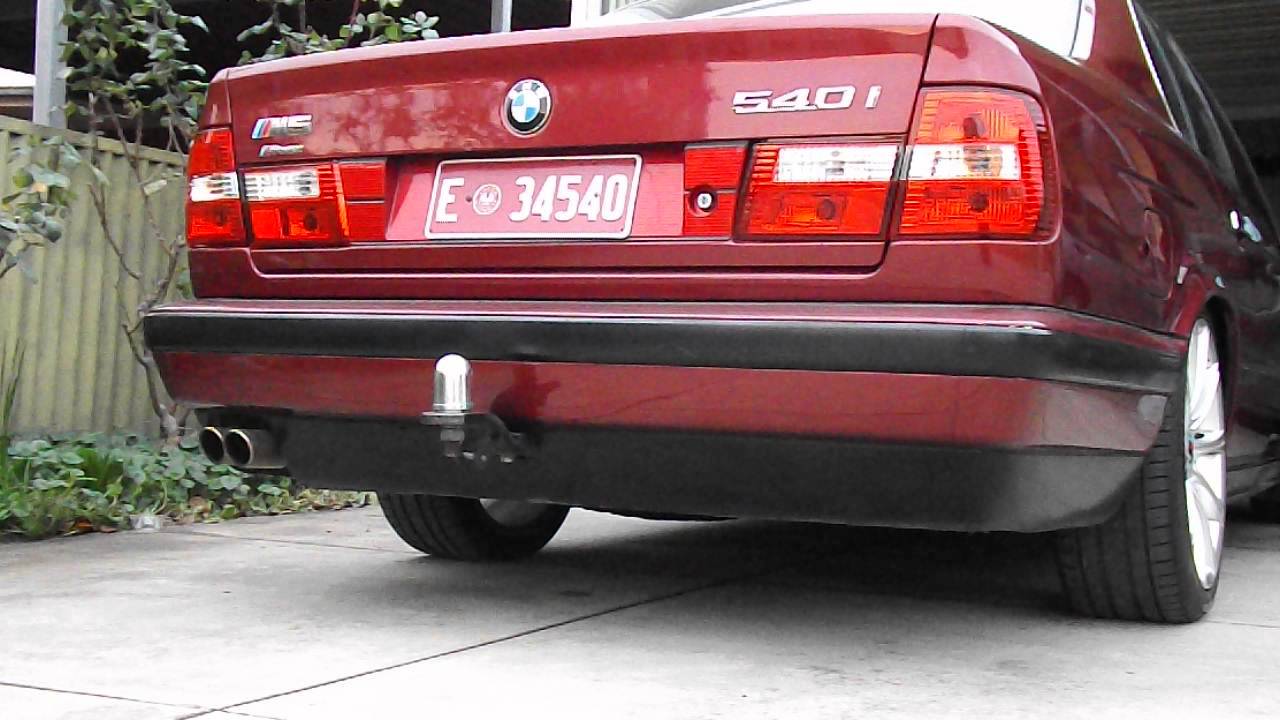 my 94 e34 540i - YouTube
