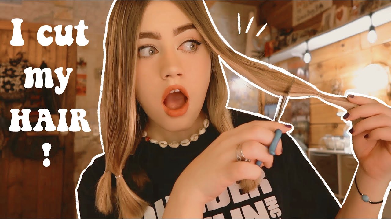 Cutting My Hair Quarantine Edition Youtube