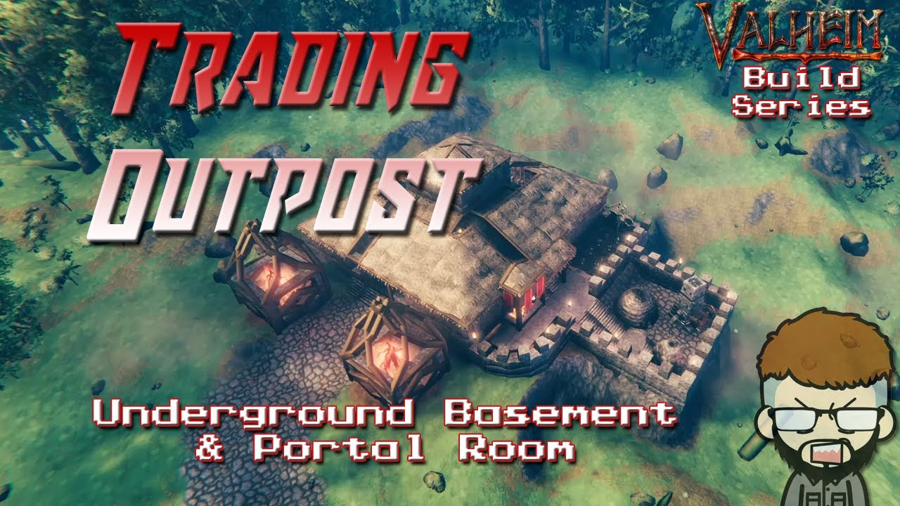 How to Build a Trading Outpost - Valheim Build Series - YouTube