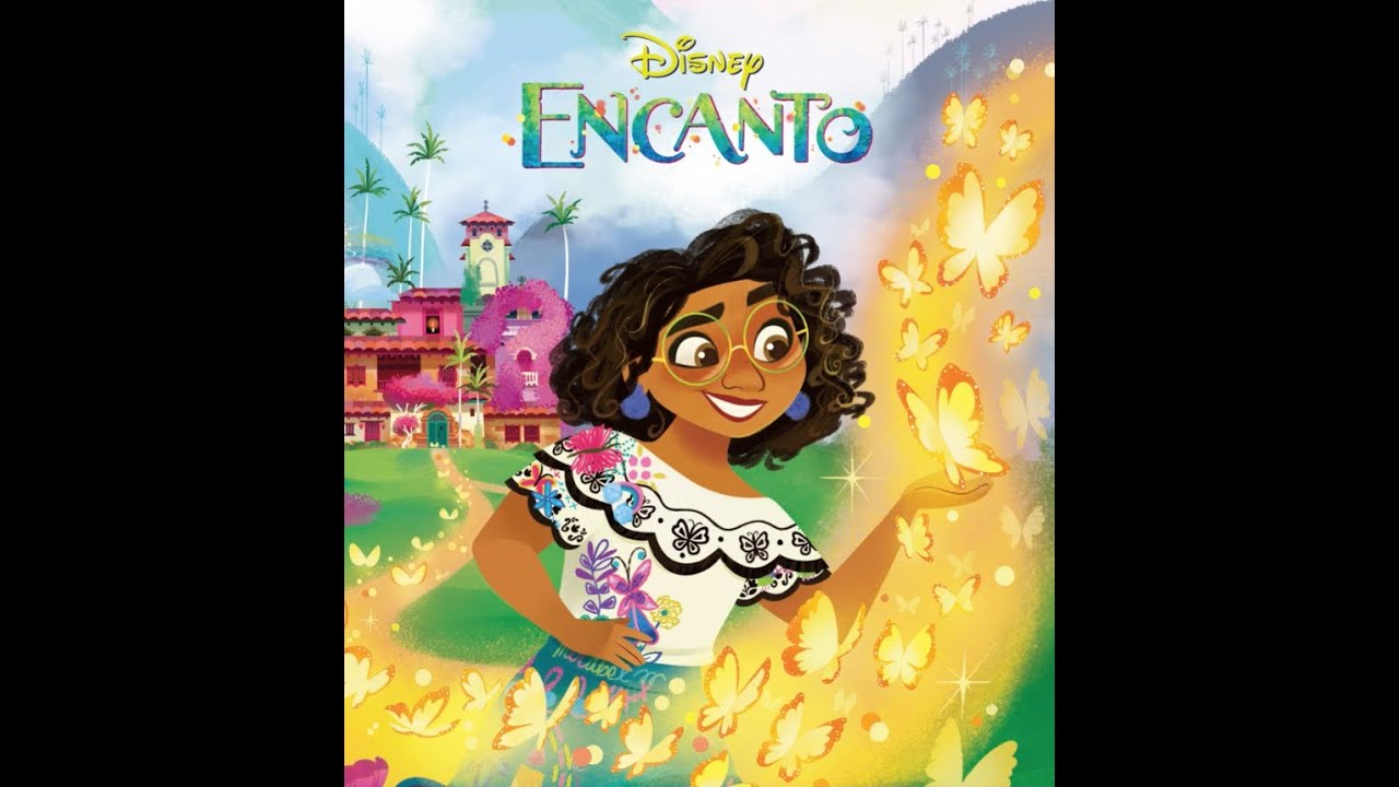 Disney Encanto Little Golden Book (Disney Encanto) Read Aloud Video ...
