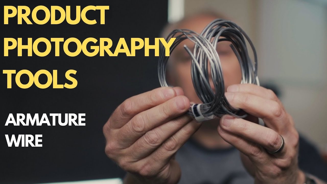 Product photography tools - armature wire - YouTube