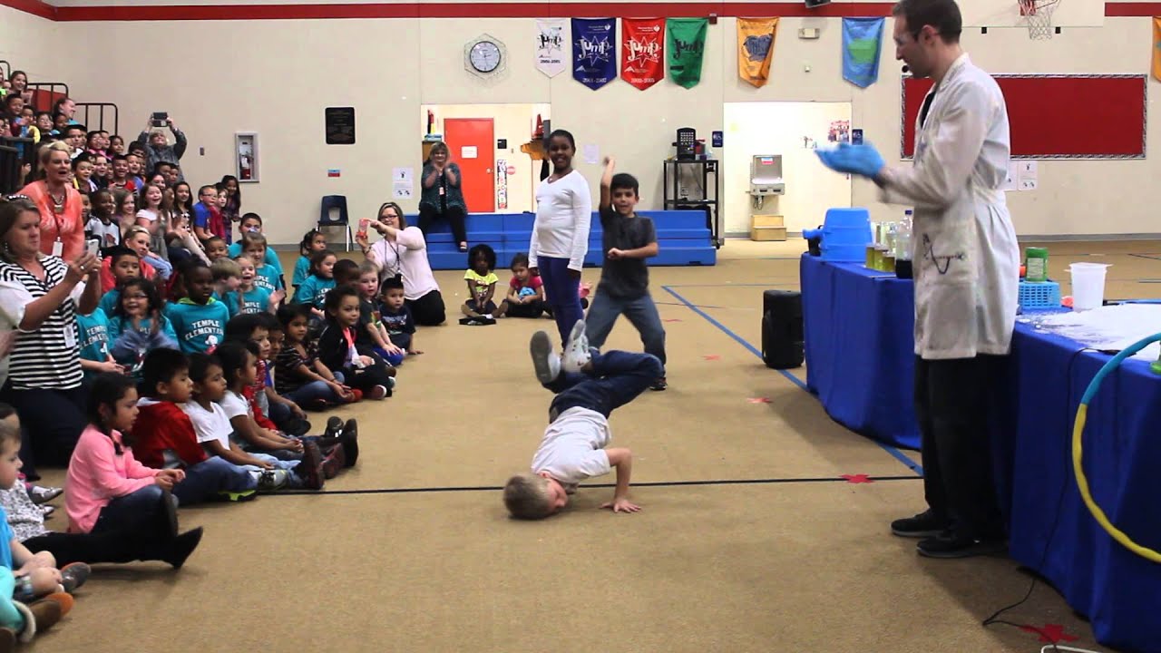 Dancing Scientist - YouTube