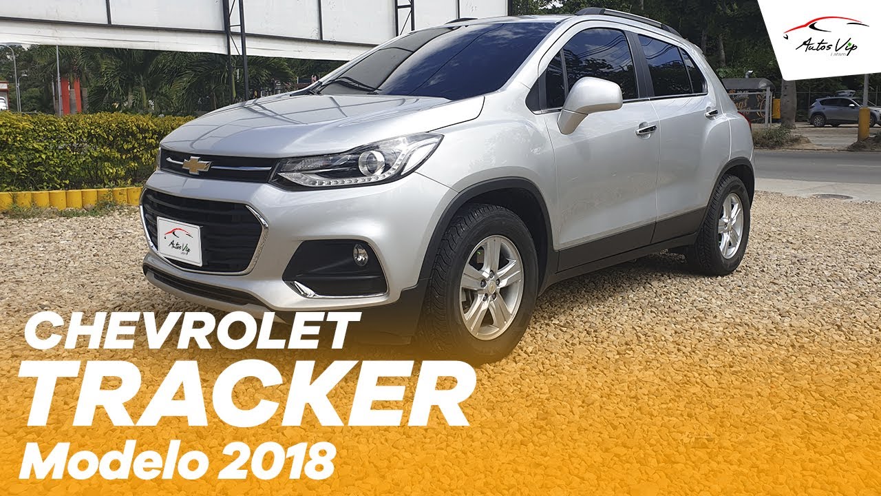Chevrolet Tracker 2018 | CARACTERÍSTICAS | Autos VIP - YouTube