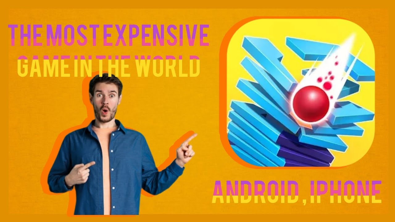 stack ball game 🕹🏀 | ball | | fast ball |Stair breaker ball | Arcade ...