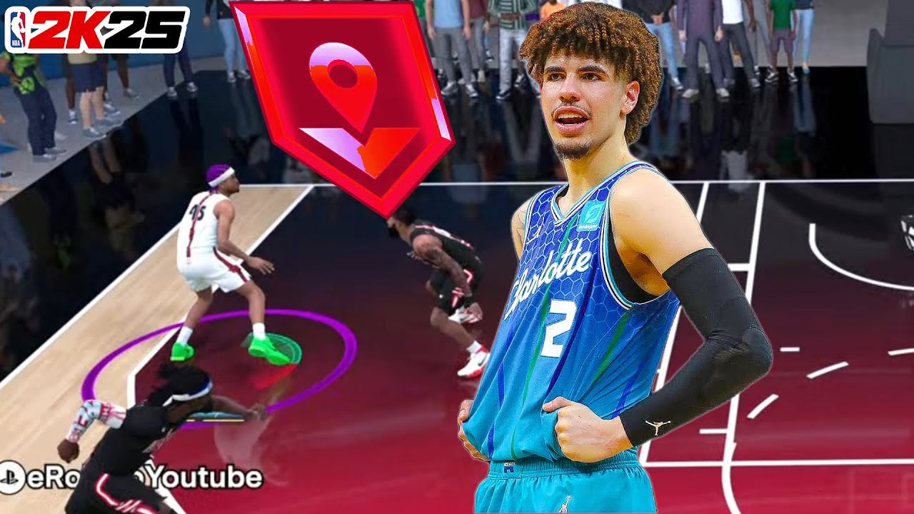 My *LAST BUILD* of NBA 2K25 is the ULTIMATE SHOT CREATOR - YouTube