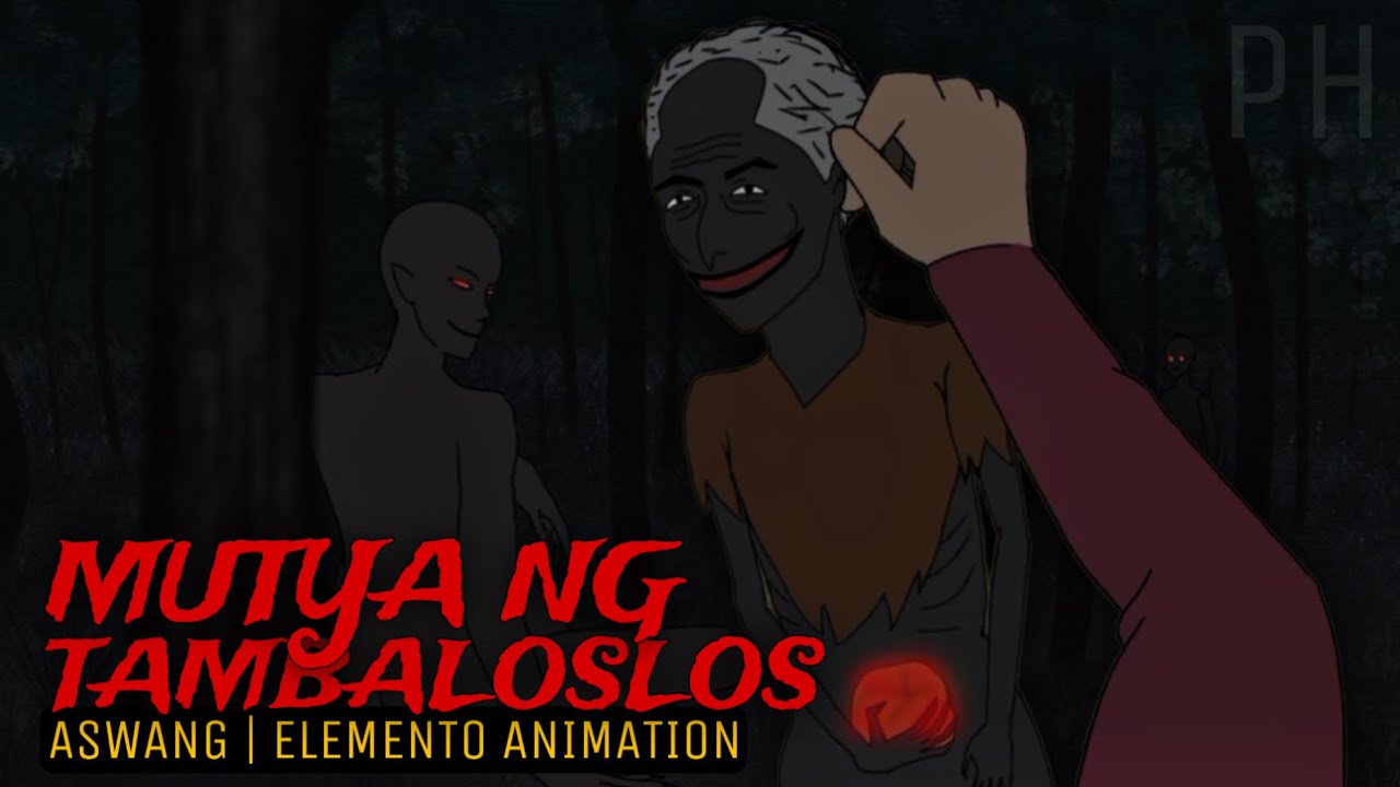 MUTYA NG TAMBALOSLOS | Aswang | Elemento | Animation - YouTube