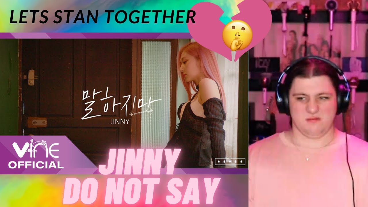 SECRET FUN EP.09 JINNY _ 말하지마 (DO NOT SAY) | REACTION | THIS IS HOW TO ...