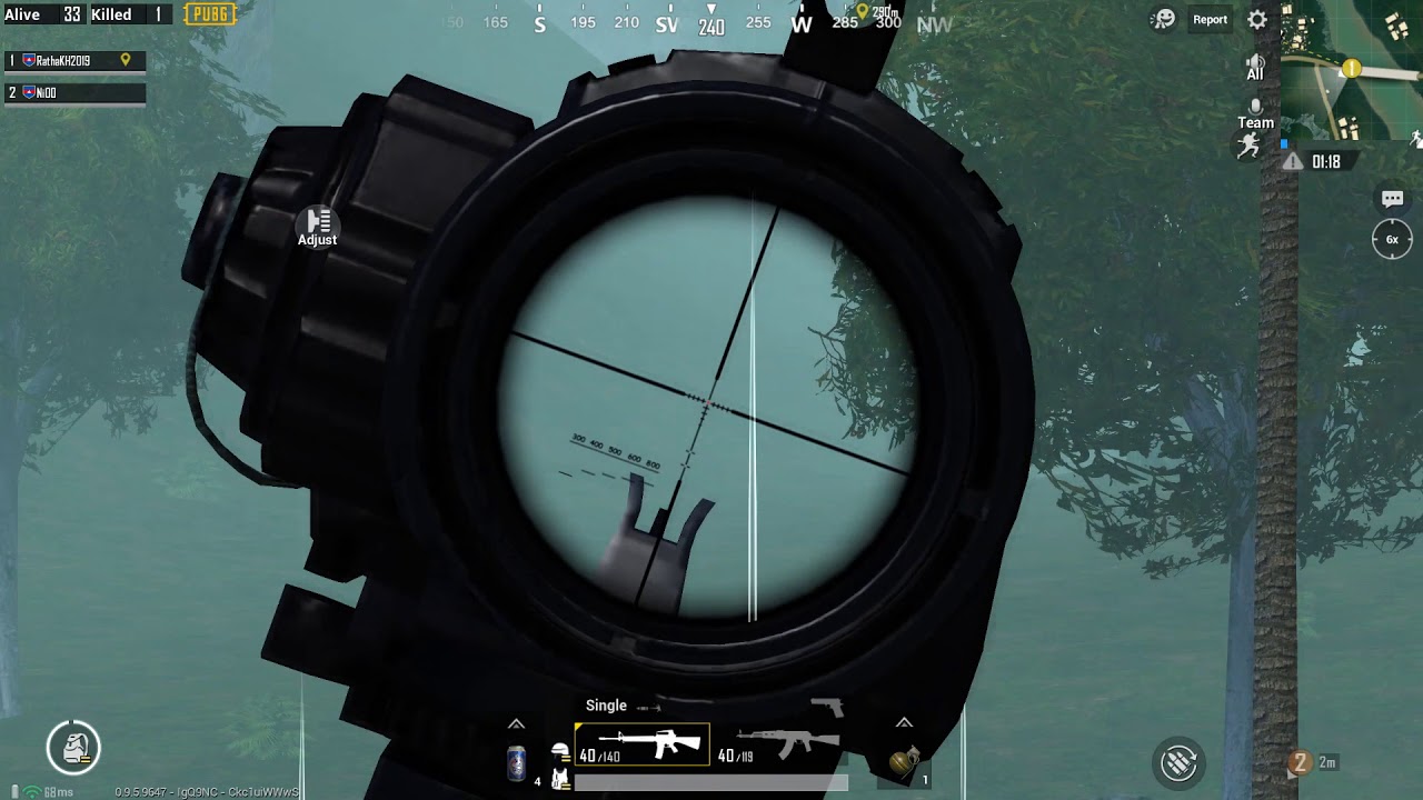 PUG Mobile on PC FPP Hilight Sunhok Game play / GRT Gaming, - YouTube