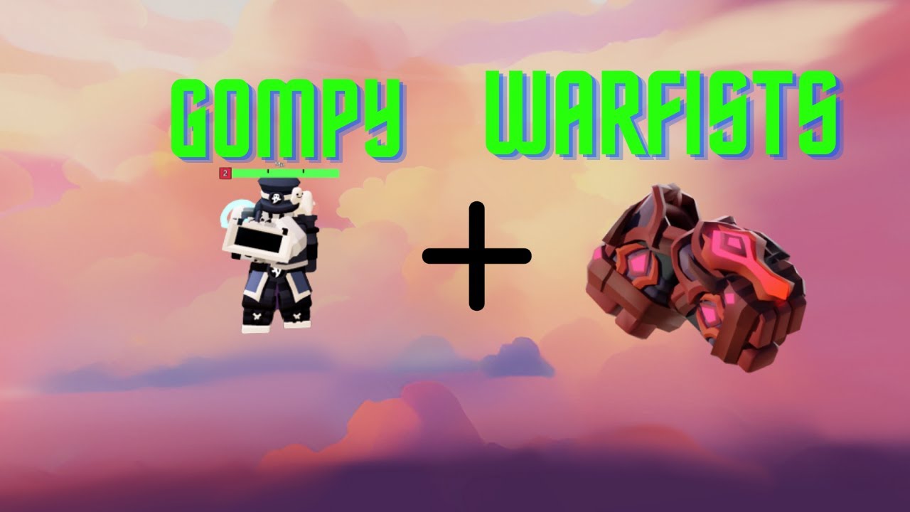 Using GOMPY KIT + GAUNTLETS and NO ARMOR (Roblox Bedwars) - YouTube