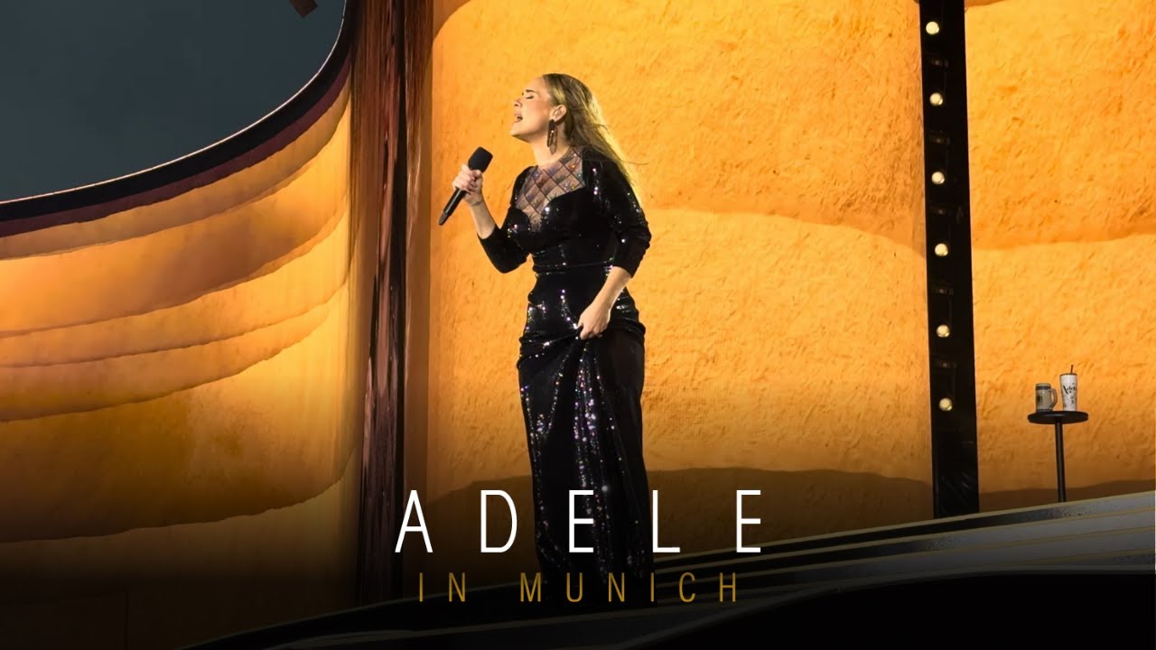 Adele - Easy On Me (Live in Munich) (HQ Audio) - YouTube