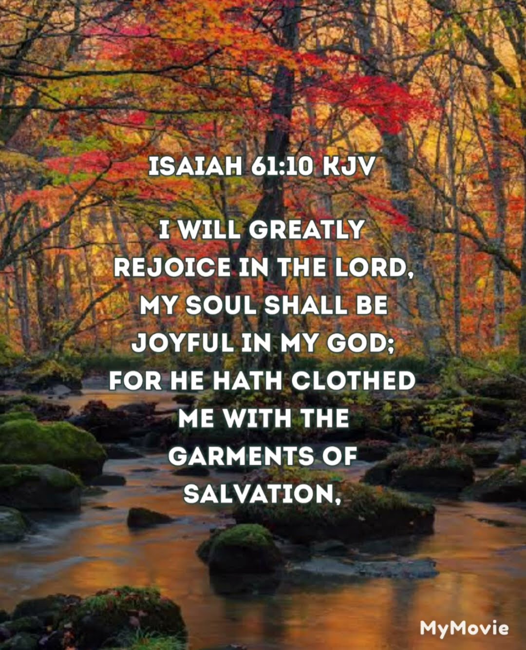 God s Promises Isaiah 61 1 10 11 KJV YouTube God s Promises Isaiah 61 1 10 11 KJV YouTube