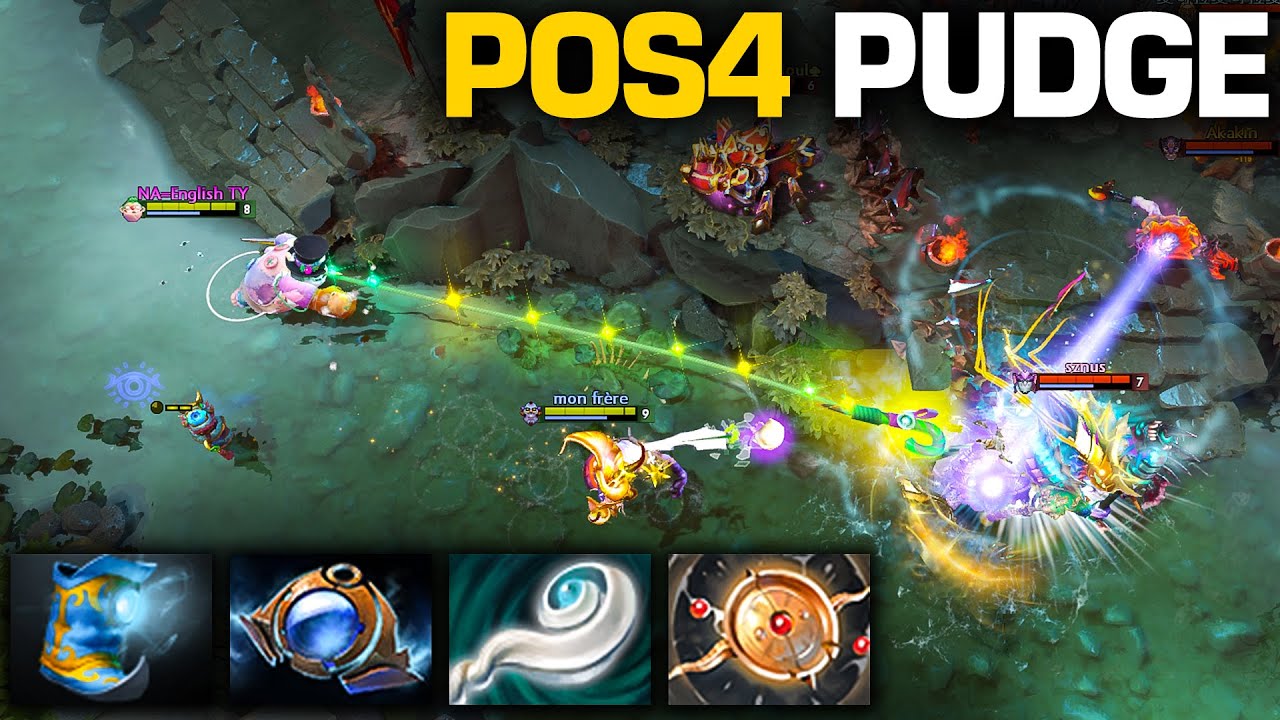 NO ONE CAN ESCAPE!!! POS 4 PUDGE WITH 96.69% HOOK ACCURACY | Pudge Official - YouTube