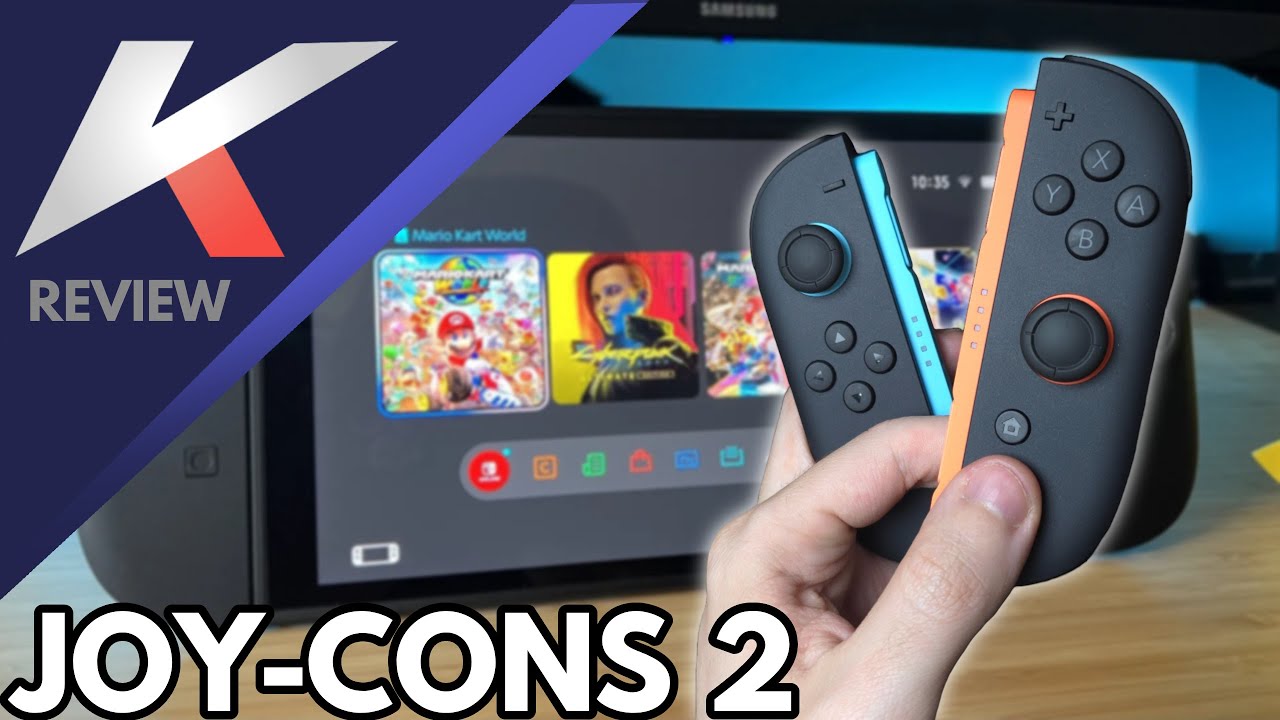 Joy-Con 2 Review - Another generation of disappointment - YouTube
