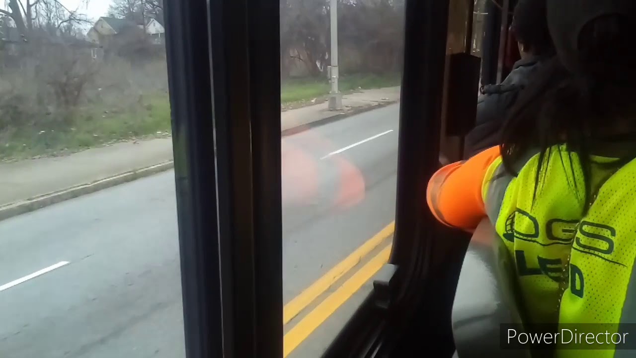 Marta bus 2004 New Flyer D35lf 2302 on this smooth jazzy ride on route ...