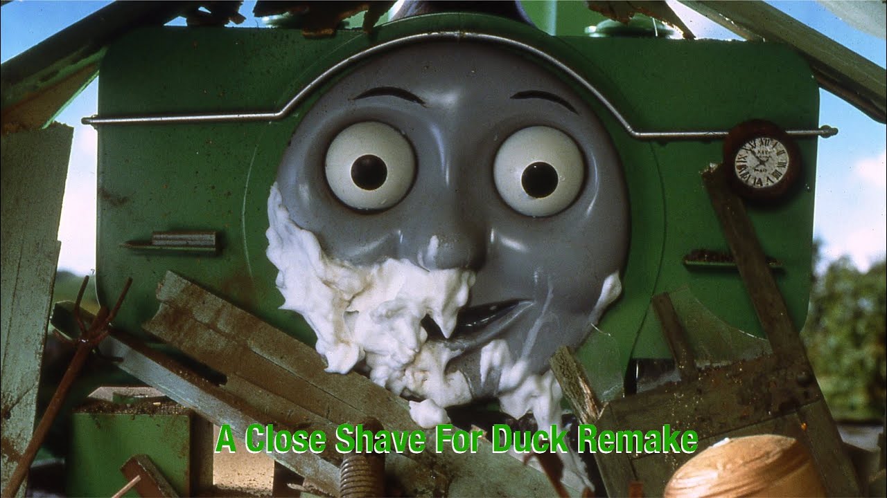 A Close Shave For Duck Remake - YouTube