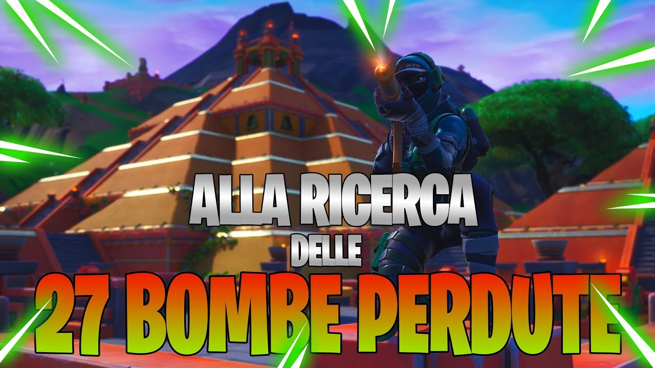 FORTNITE - 27 BOMBE E WIN!! IL TRIO CHE SEMBRA UNA SQUAD!! - YouTube