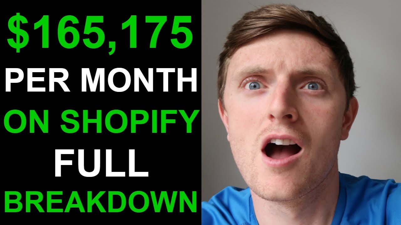 This Shopify Dropshipping Store is making 100k+ per month with facebook ...