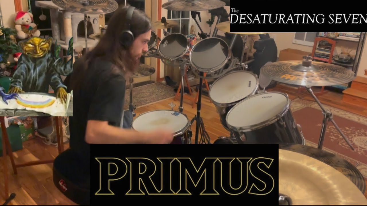 Primus Audition The Seven - YouTube
